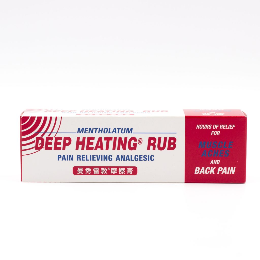 Mentholatum Deep Heating Rub-Pain Relieving Analgesic 曼秀雷敦摩檫膏 – Dabao ...