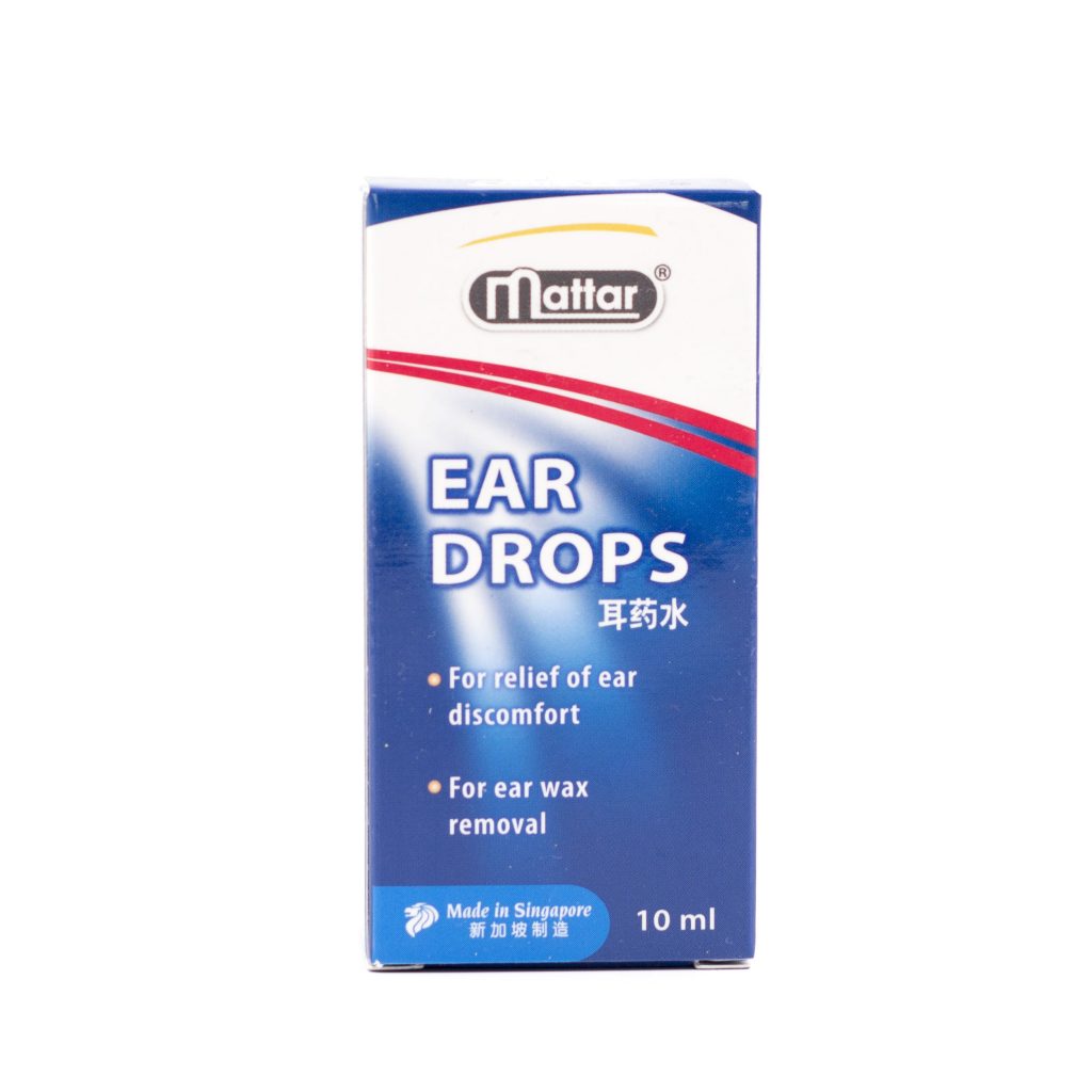 Mattar Ear Drops 耳药水 – Dabao Online Store