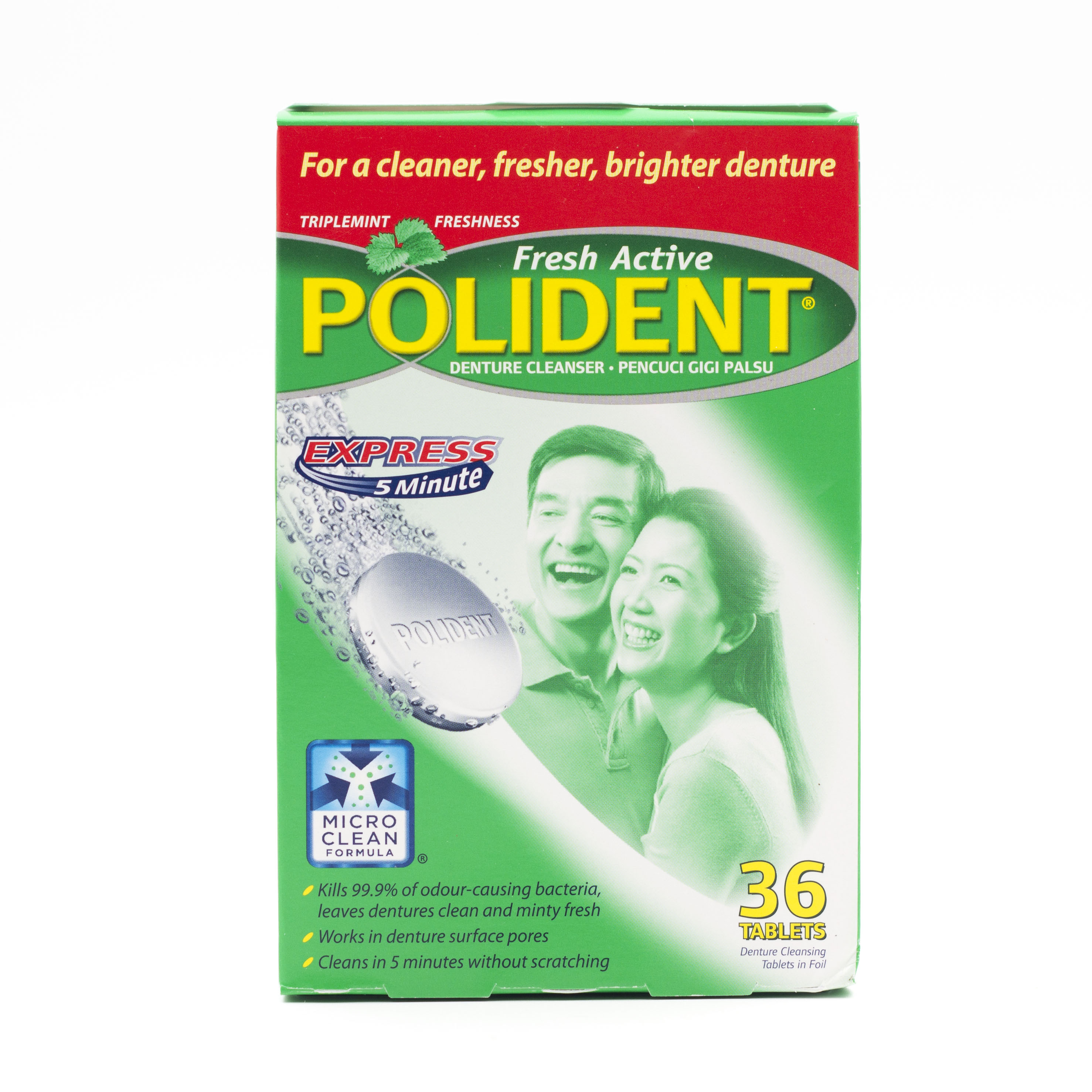Polident Fresh Active 5 minute for a Fresher Clean – Dabao Online Store