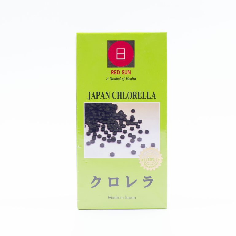 Red Sun Japan Chlorella 红日牌日本绿藻 – Dabao Online Store